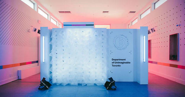 Inside Nike's 'Department of Unimaginable' Pop-Up In Toronto