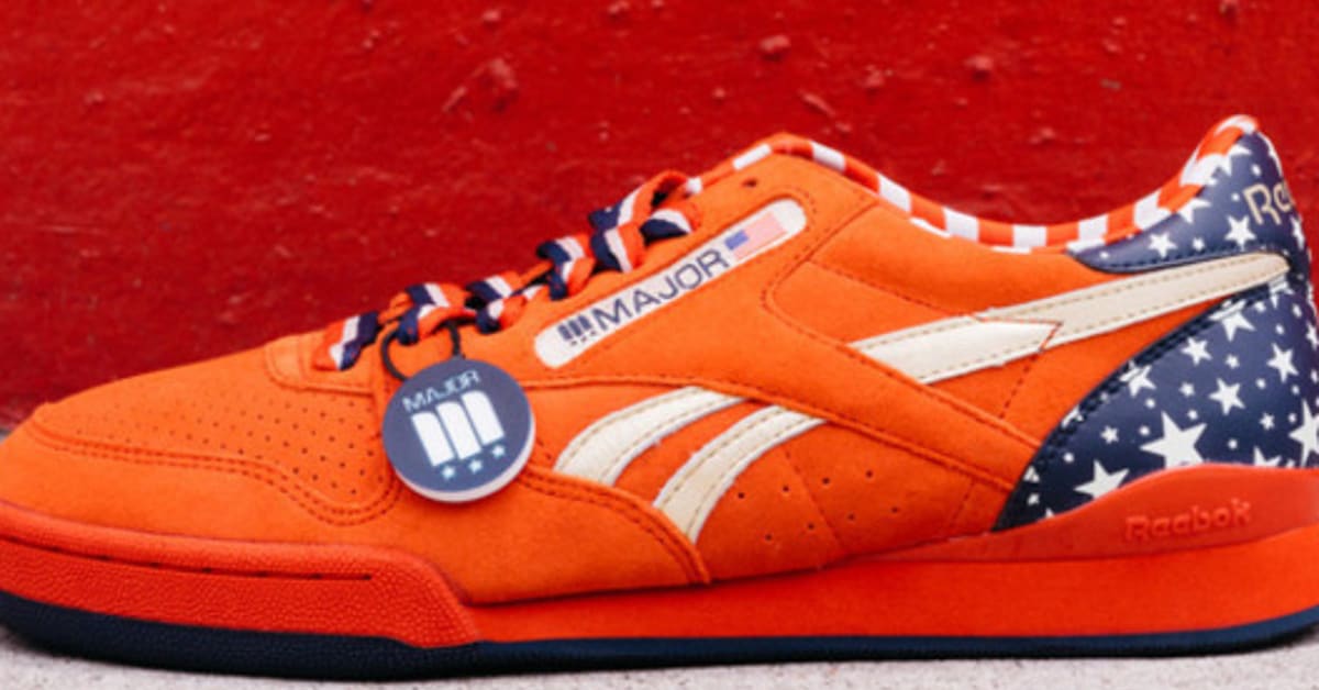 Patriotic Reeboks Are Dropping This Weekend