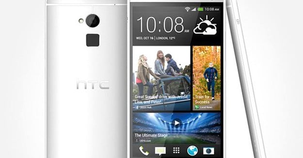 HTC Unveils Its First True 'Phablet': the 5.9-inch HTC One Max