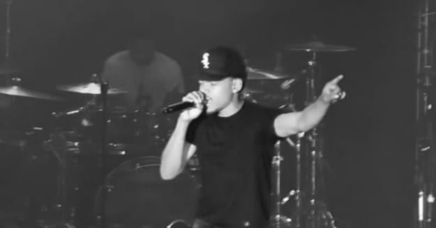 Watch Chance the Rapper Perform "Ultralight Beam" For the First Time at ...