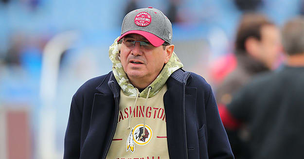Redskins Owner Clowned for Starting Ron Rivera Press Conference With ...