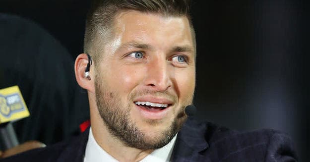 Tim Tebow Denies Report That He'll Speak at Republican National Convention