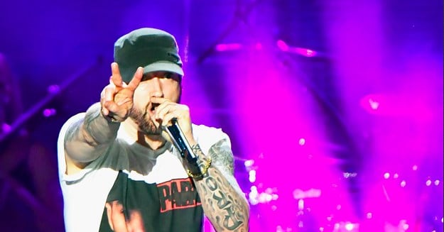 Eminem and Juice WRLD Collab "Godzilla" Makes Top 3 Debut on Billboard ...
