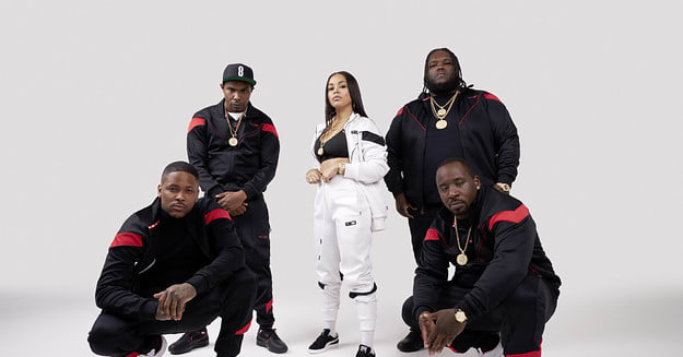 Lauren London and YG Star in Campaign for Puma's Reissued Collab With ...