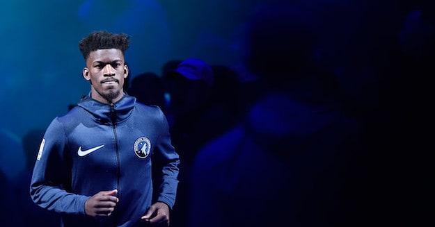 Jimmy Butler Seemingly Responds to Criticism by Quoting Harvey Dent ...