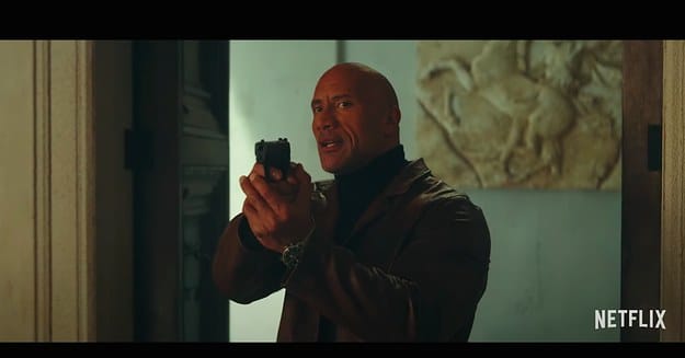 Dwayne Johnson, Ryan Reynolds, and Gal Gadot Star in Netflix’s ‘Red ...