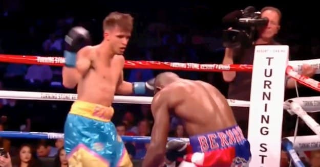 American Lightweight Boxer Mason Menard Delivered a 'KO of the Year ...