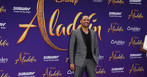 Listen to Will Smith and DJ Khaled's "Friend Like Me" From 'Aladdin'