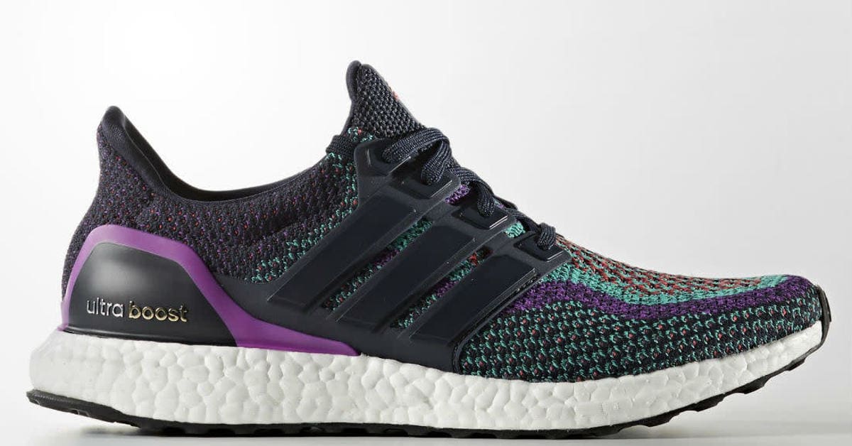 A Different Take On the Multicolor adidas Ultra Boost