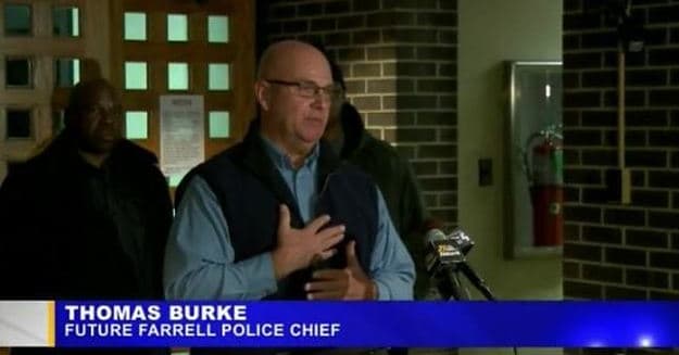 White Police Chief in Pennsylvania: "N*****s gotta learn how to read"