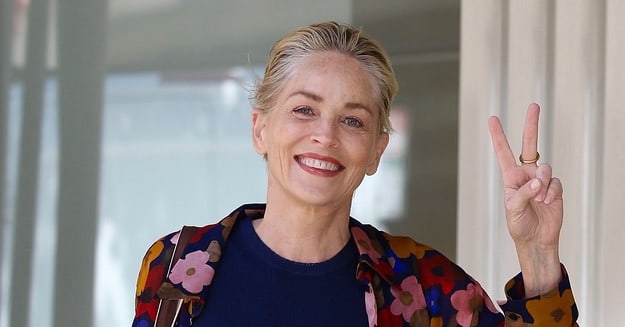 Sharon Stone Addresses Rumors She's Dating 25-Year-Old Rapper RMR