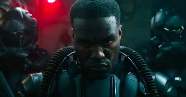PROMO: An Exclusive Look at Black Manta In ‘Aquaman’ is Here