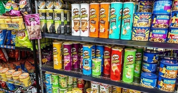 Woman Sentenced to Jail After Prematurely Popping Open a Can of Pringles