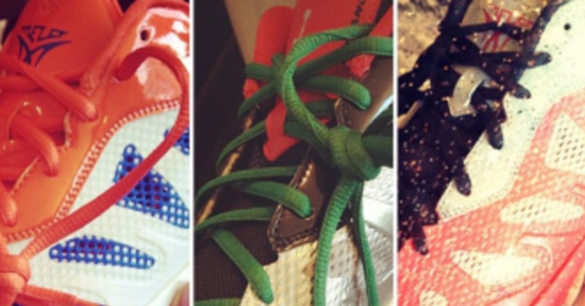 Carmelo Anthony Previews the Jordan Melo M8 Advance In Three Colorways