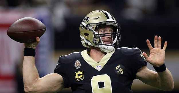 Drew Brees' Hand Injury Might Keep Him Out for a While