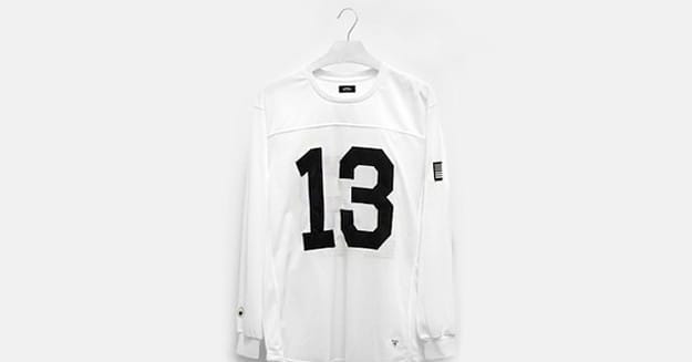 Stampd and 13th Witness Created a Mesh Jersey With Some Interesting Details