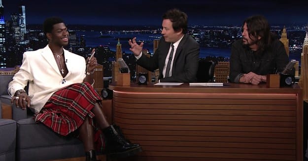 Lil Nas X Talks Snl Pants Malfunction Shares Dress Rehearsal Footage