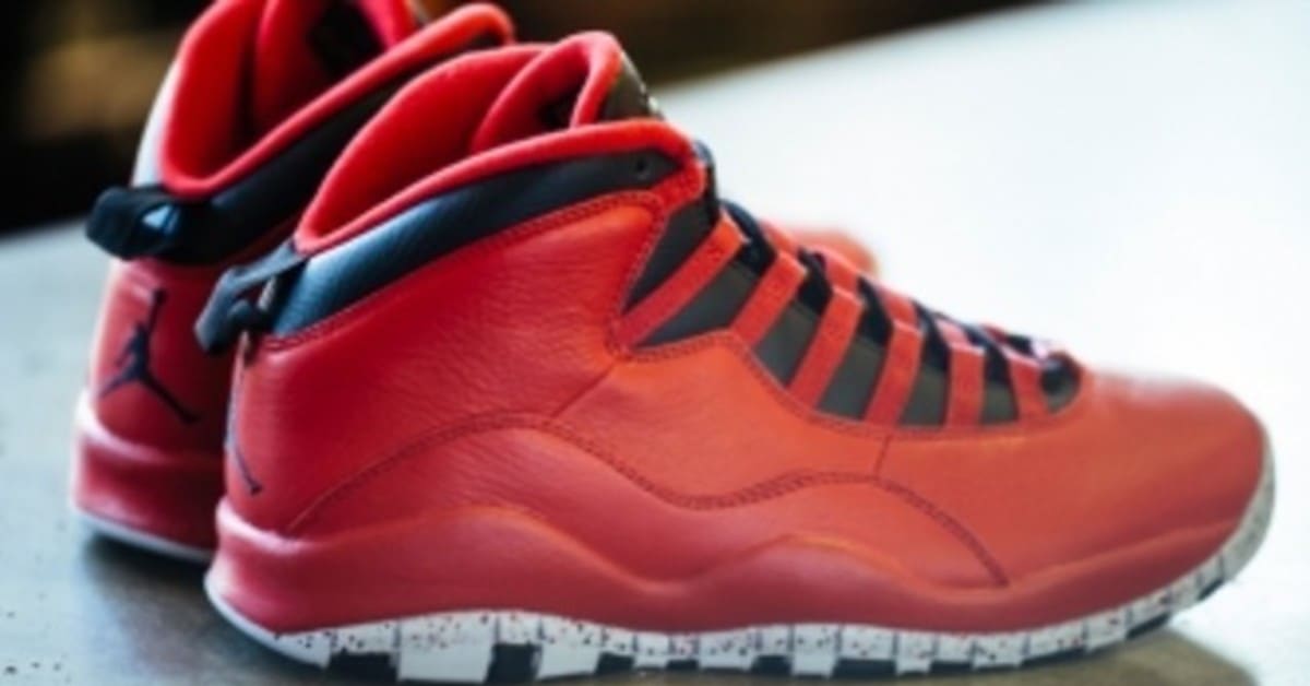 The First Remastered Air Jordan 10 Release
