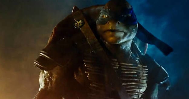 Get a Closer Look at Shredder, Splinter, and the Turtles in This Concept Art From Michael Bay's ...