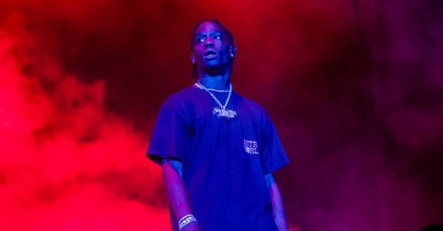 Travis Scott Shares Unreleased Music During .wav Radio