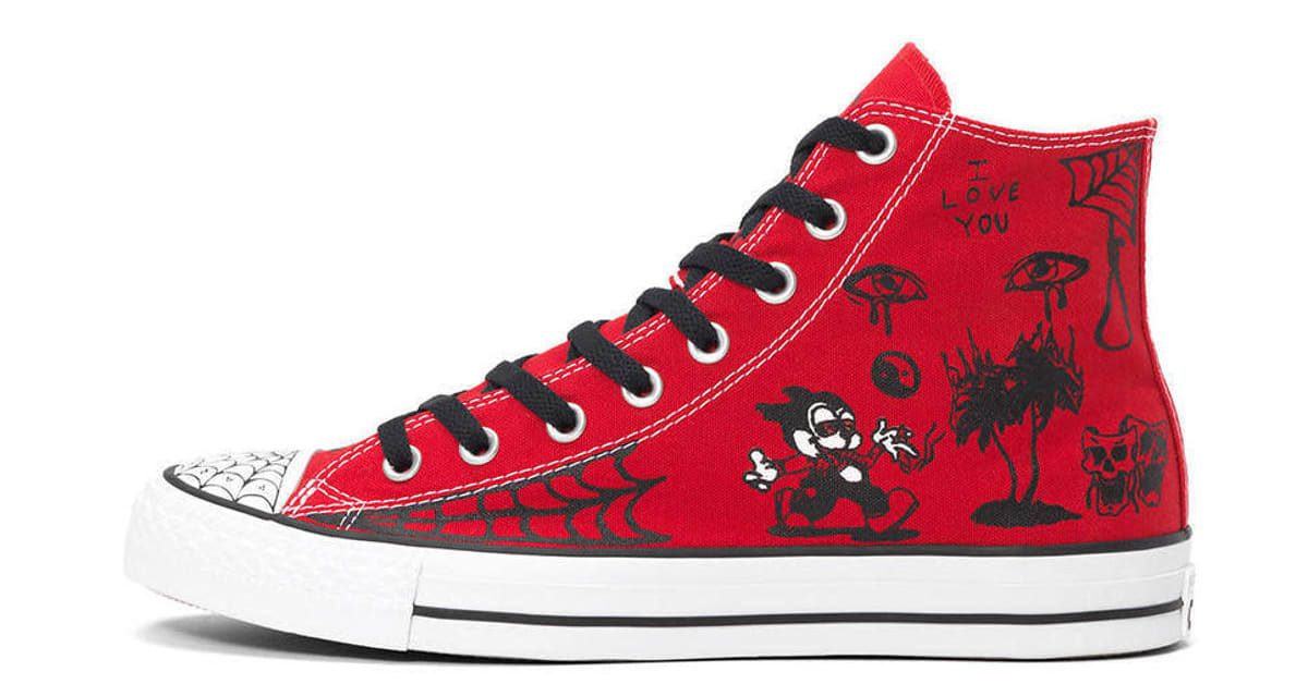 Pro Skater Sean Pablo Designed His Own Converse Chuck Taylors