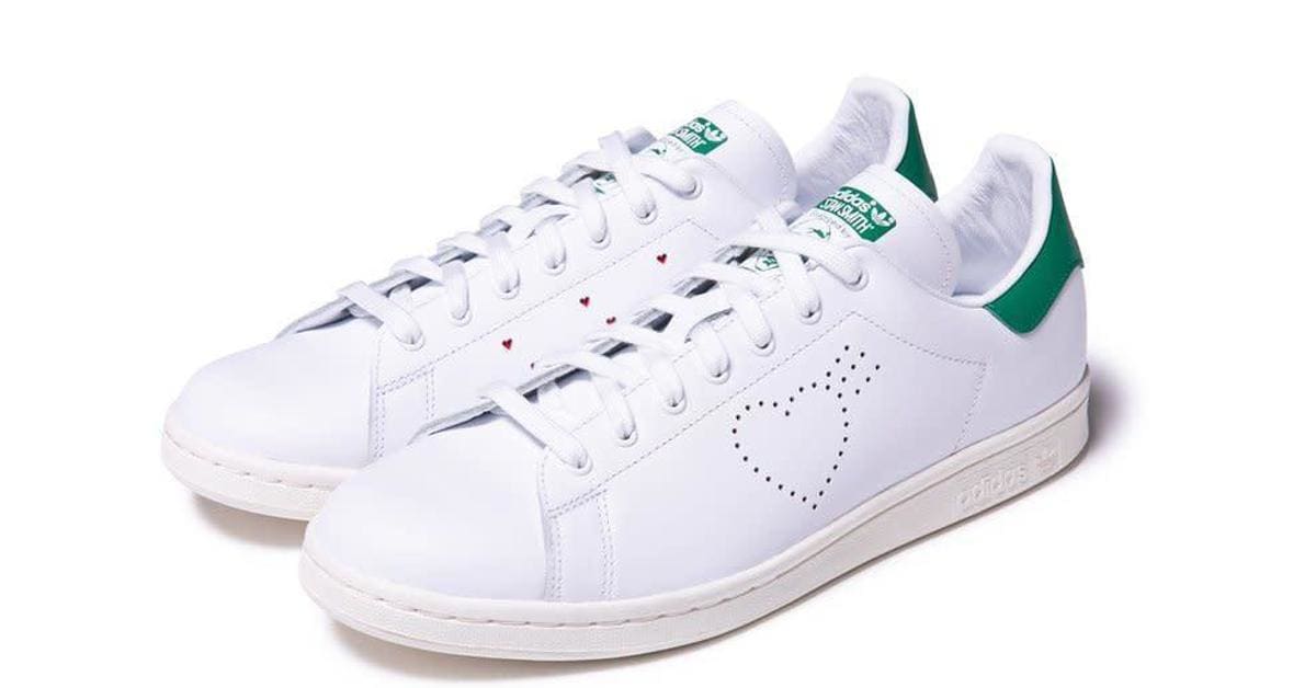 Human Made's Adidas Stan Smith Collab Is Covered in Hearts