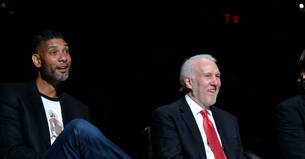 Tim Duncan Named Assistant Coach for San Antonio Spurs