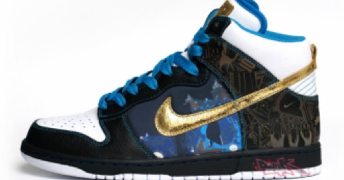 Nike Dunk High - "Dubai" Employee Exclusive