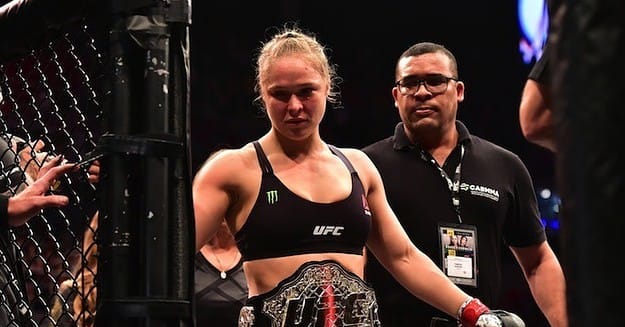 Ronda Rousey Hopes to Become a WWE Divas Champion One Day