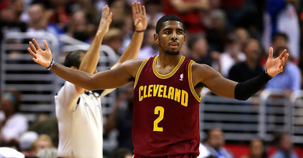 "NBA LIVE 14" Cover Athlete is Kyrie Irving (Video)