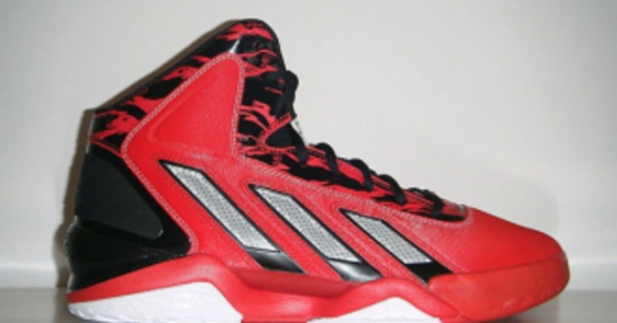 adidas adiPower Howard 3 - Red/Black