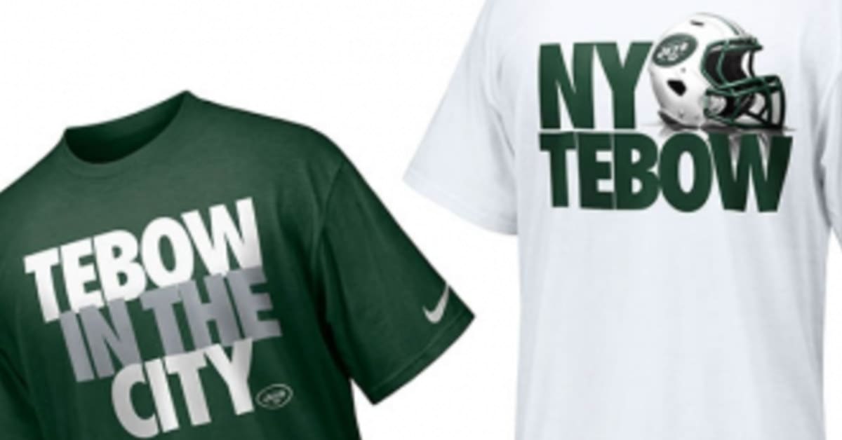 Nike Tim Tebow "In The City" & "Helmet" T-Shirts Available