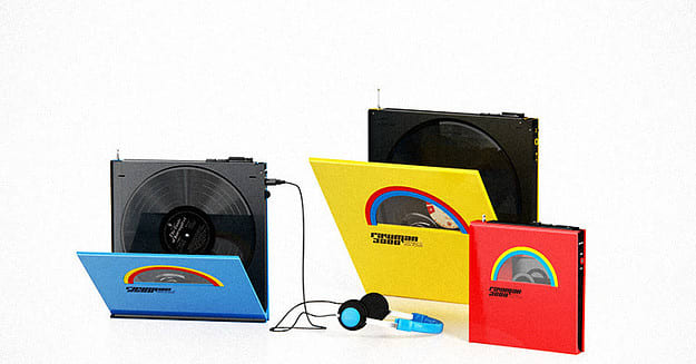 This 'Vinyl Walkman' Means That You Can Now Listen to Records on the Go ...