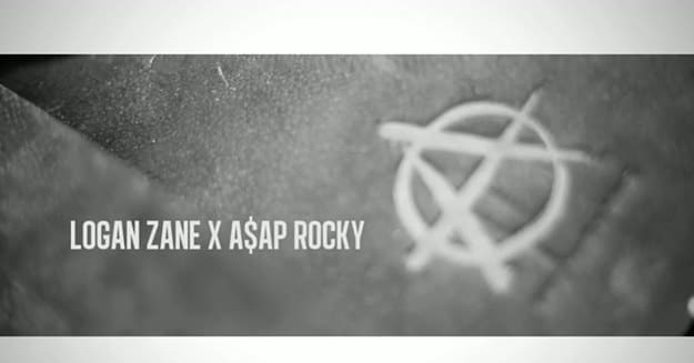 Exclusive First Look: Logan Zane X A$AP Rocky