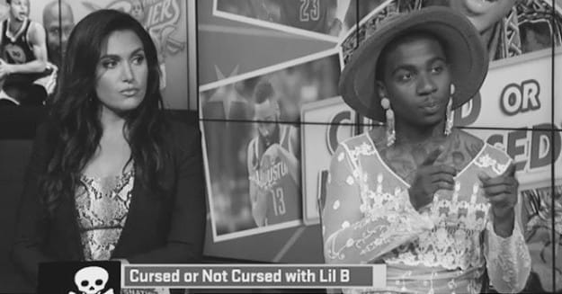 Lil B Explains The Based God Curse On ESPN