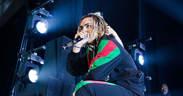 Lil Pump Arrested After Allegedly Bringing Drugs on Flight