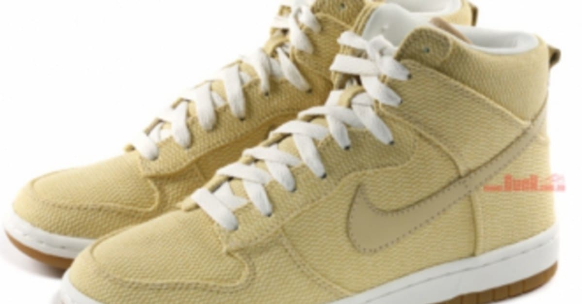 Nike Dunk Hi Skinny x Maharam