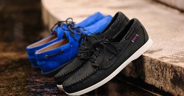 Ronnie Fieg and Sebago Make Their Own Blue Suede Shoes