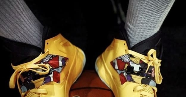 Nike Zoom Soldier VII "Yellow/Black"