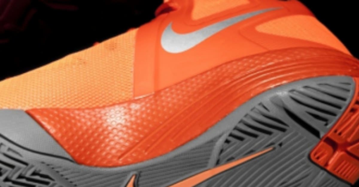 Nike Zoom Hyperfuse 2011 Supreme - Team Orange