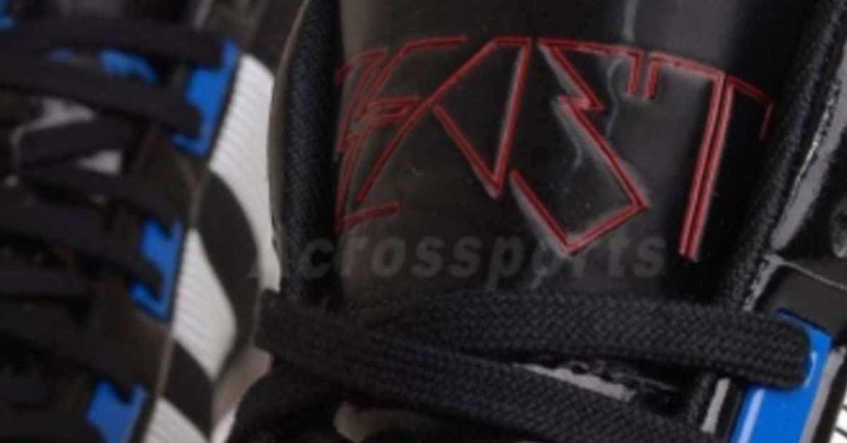 adidas SuperBeast - Black/White/Bright Blue - Available Early