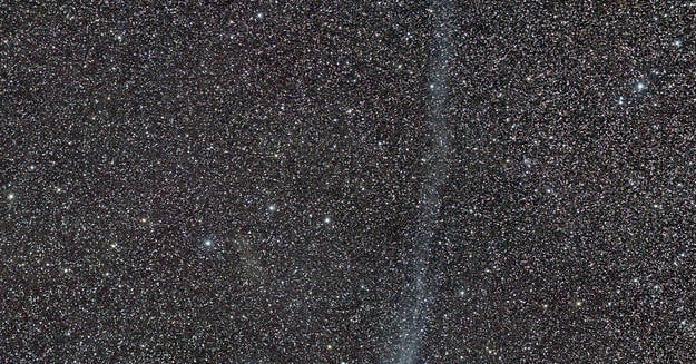 NASA discovers comet that releases booze and sugar into space