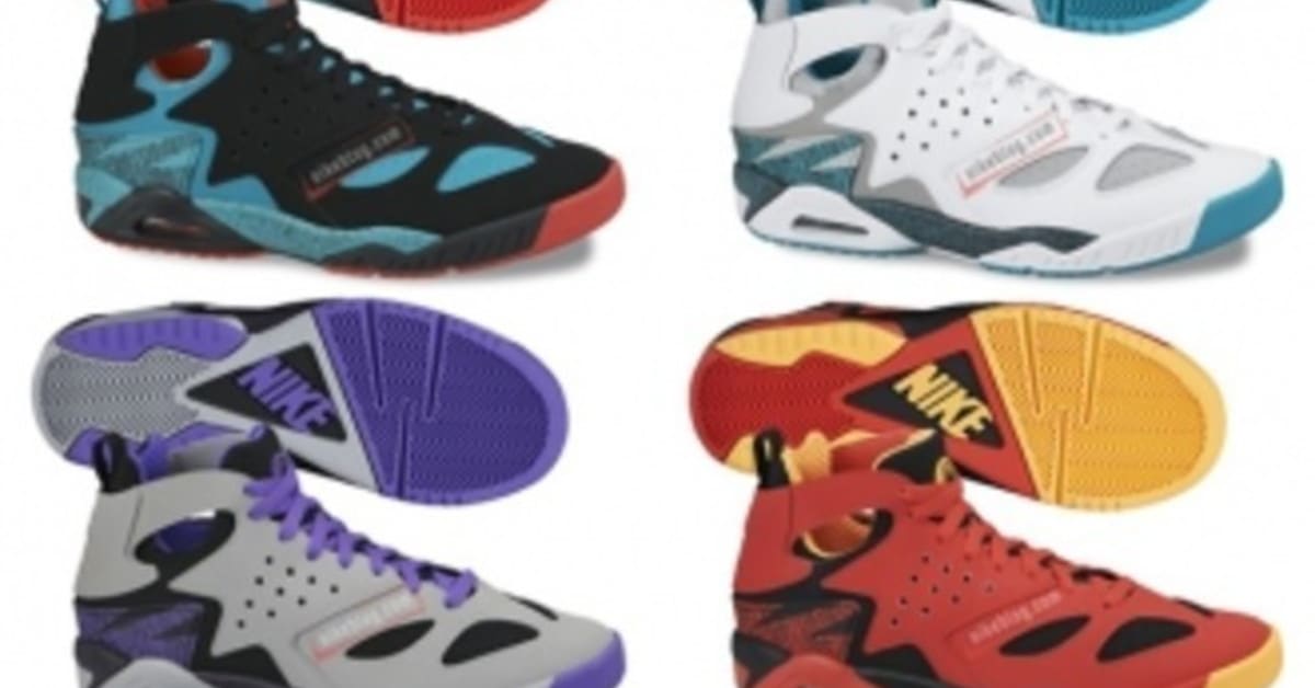 Nike Air Tech Challenge Huarache - Four Colorways