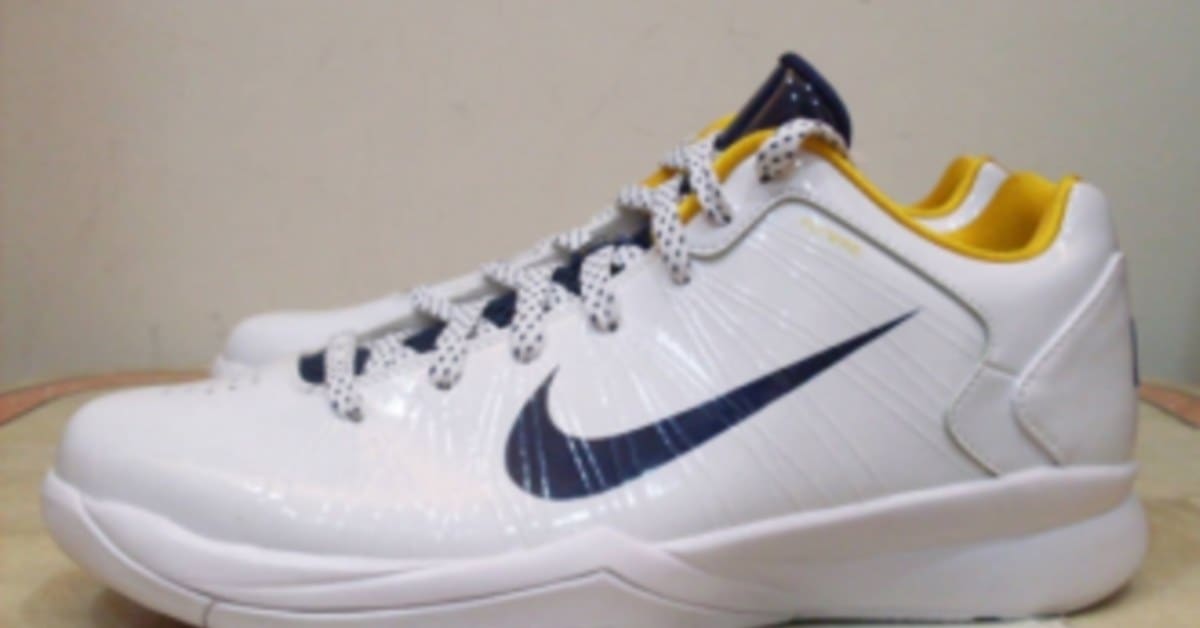 Nike Hyperdunk 2010 Low - White/Midnight Navy-Del Sol