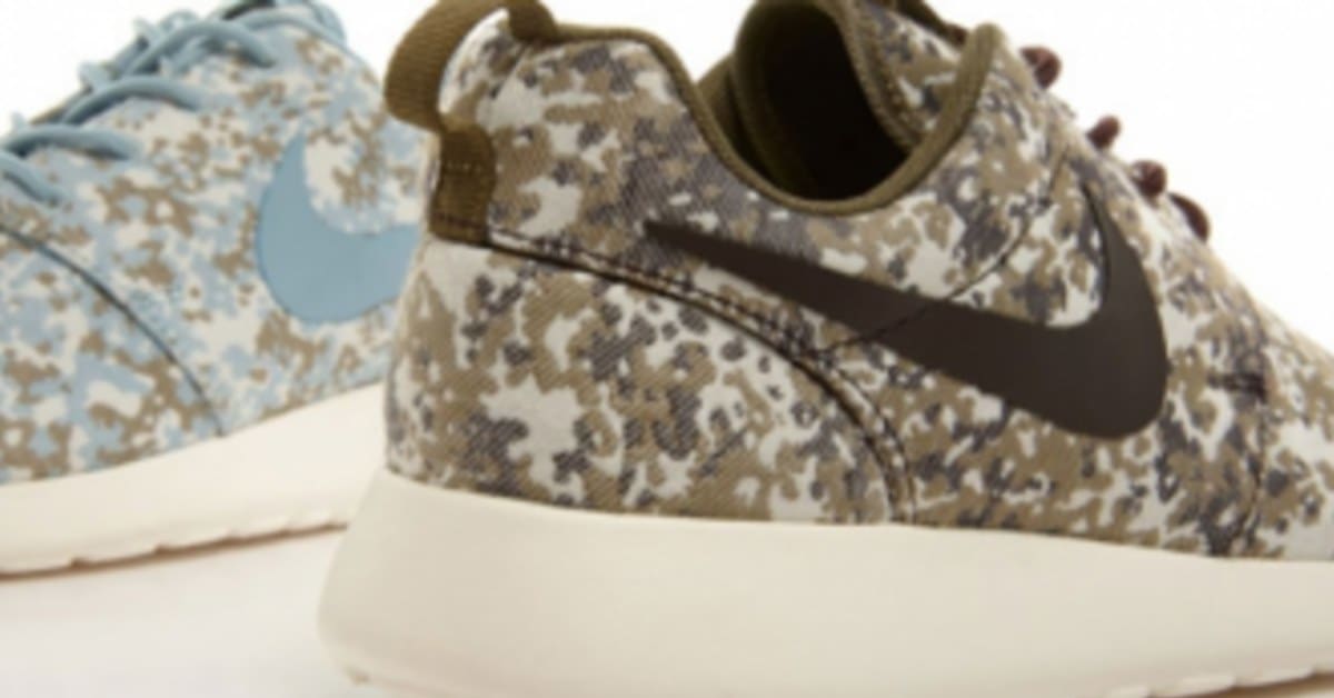 Nike Roshe Run - Camo Pack - New Images