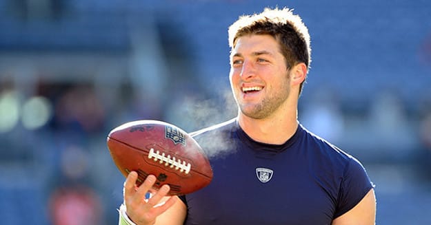 Tim Tebow Almost Became a Baseball Player Coming Out of High School