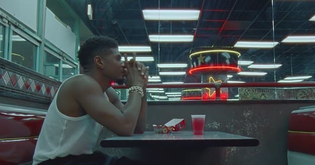 Usher Drops Video for Zaytoven-Produced "Peace Sign"