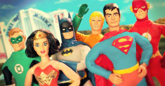 Video: The Trailer For The “Robot Chicken DC Comics Special” Is Here!