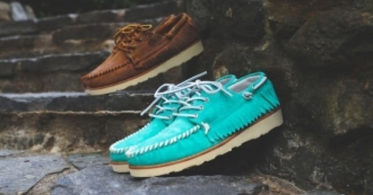 Ronnie Fieg x Sebago Pancho for Spring 2014