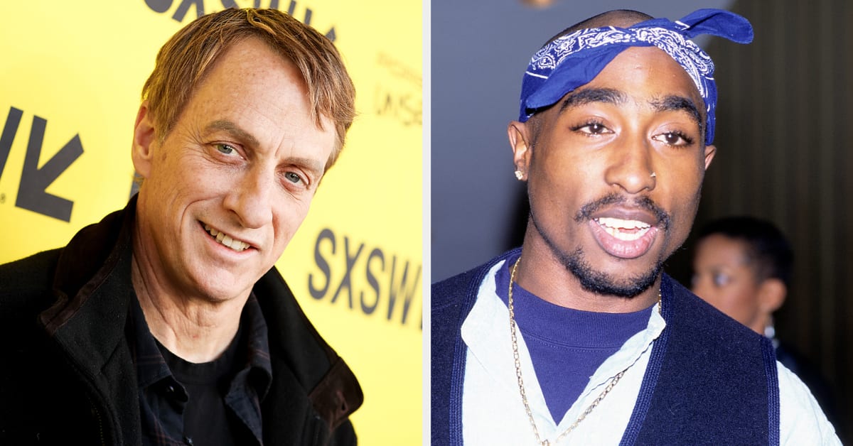 Tony Hawk Shares Story From Time He Met 2Pac (UPDATE)